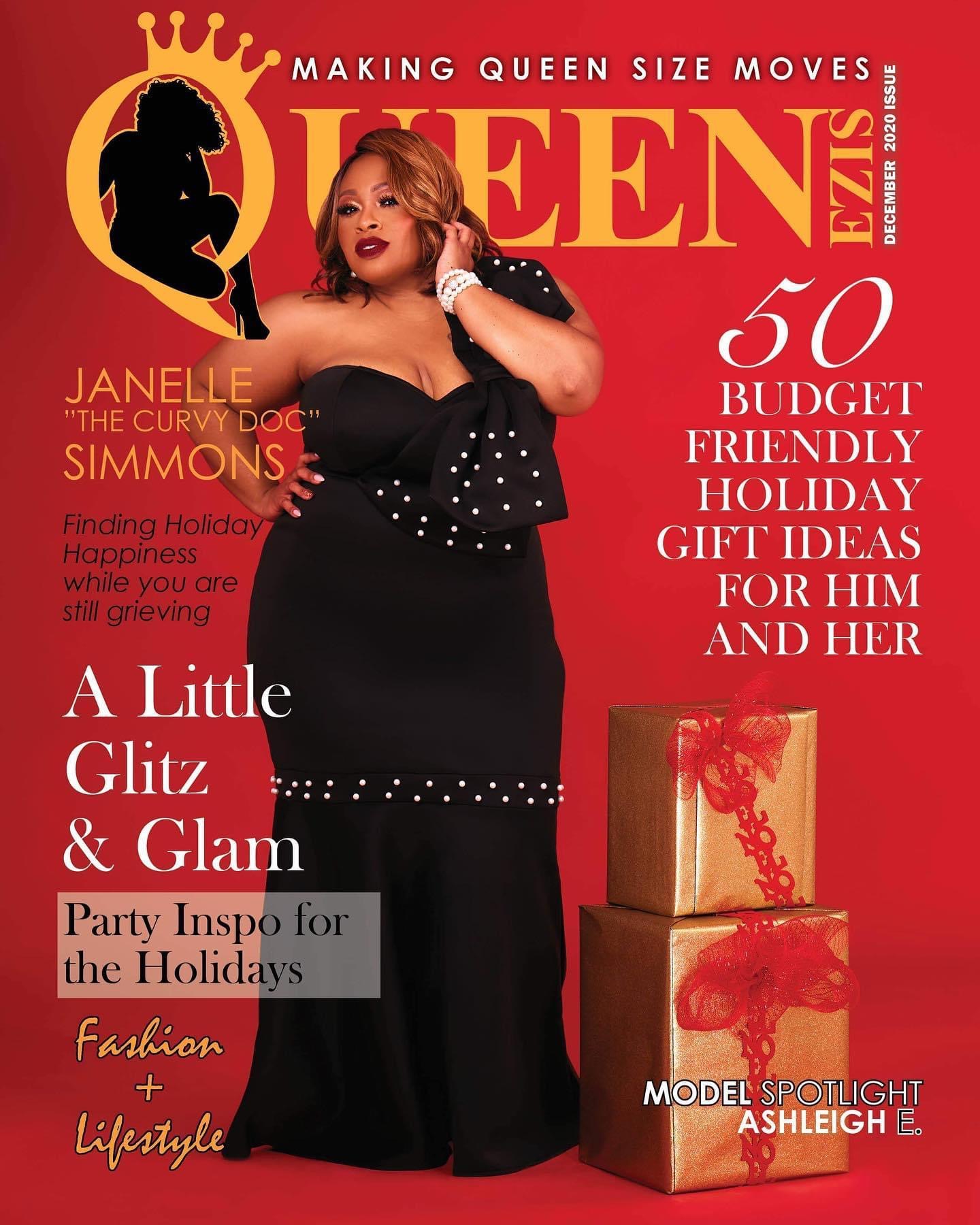 Queen SIze Magazine and the Holidays – Model|Fashion Blogger|Influencer